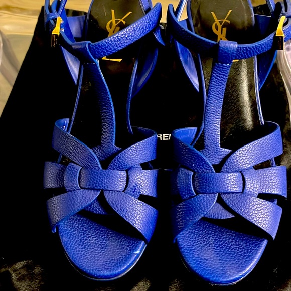 Yves Saint Laurent | Shoes | Authentic Ysl Saint Laurent Tribute ...
